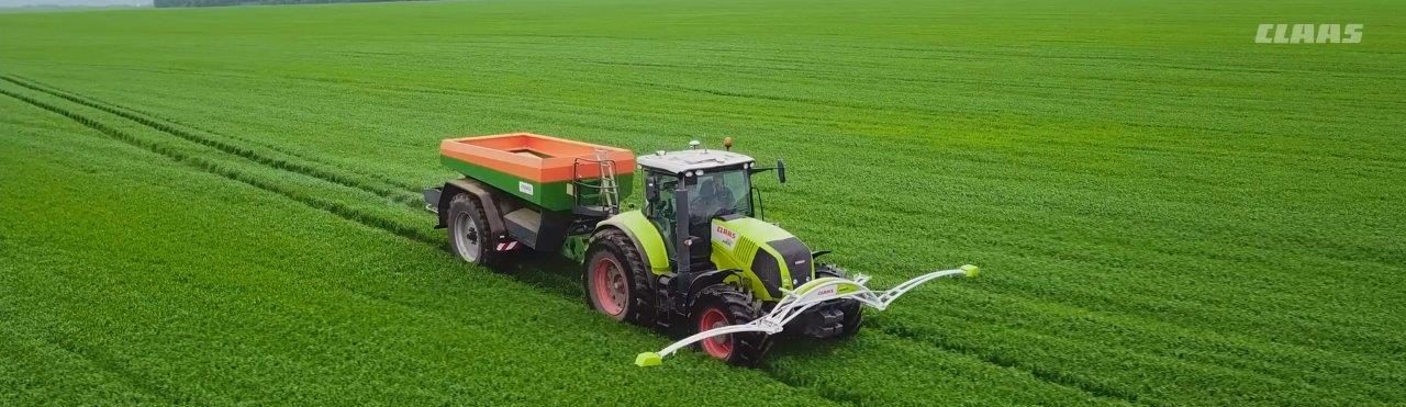 CLAAS CROP SENSOR: СОЧЕТАНИЕ ВЫСОКИХ ТЕХНОЛОГИЙ И НАУЧНЫХ ЗНАНИЙ ДАЮТ ...